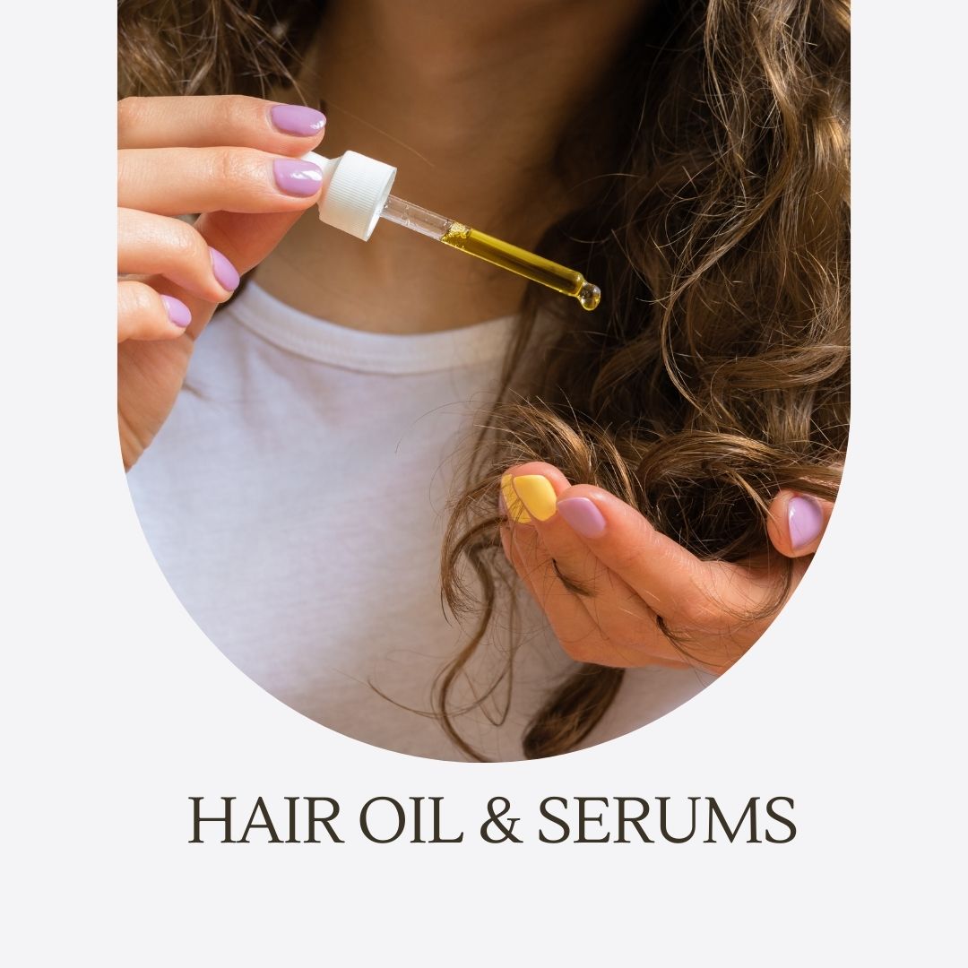 Hair Oil & Serums – Alumer Beauty