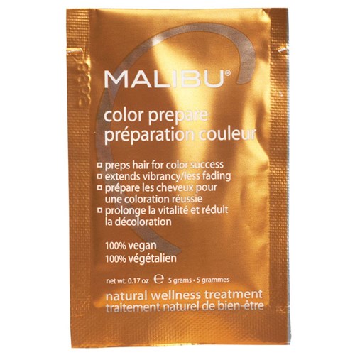 Malibu C Color Prepare Treatment Sachet 5g – Alumer Beauty