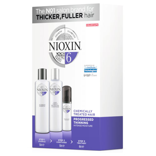 Nioxin System 6 Starter Trial Kit Trio – Alumer Beauty