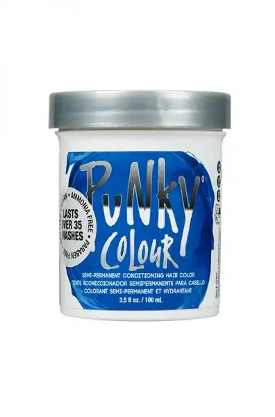 Punky Colour Semi Permanent Atlantic Blue 100ml – Alumer Beauty