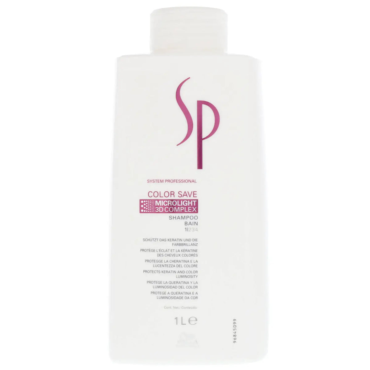 Wella System Professional Color Save Shampoo 1L – Alumer Beauty