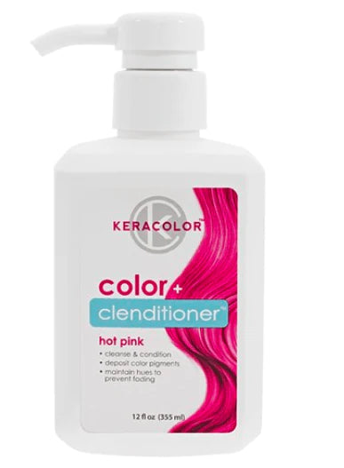 Keracolor Color+ Clenditioner Hot Pink 355ml – Alumer Beauty