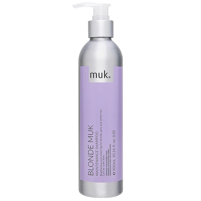 muk Blonde Muk Maintenance Shampoo 300ml – Alumer Beauty
